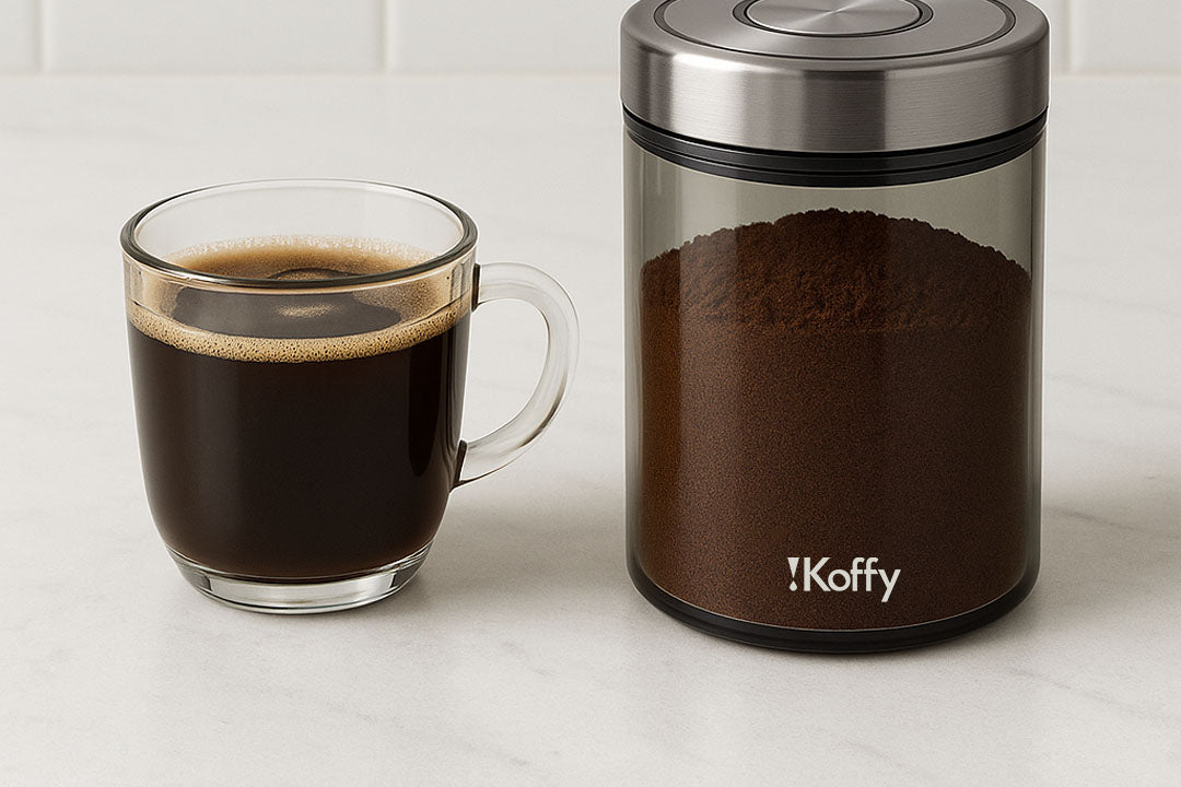 Top 5 Signs You Need a Better Coffee Container for Ground Coffee – iKoffy