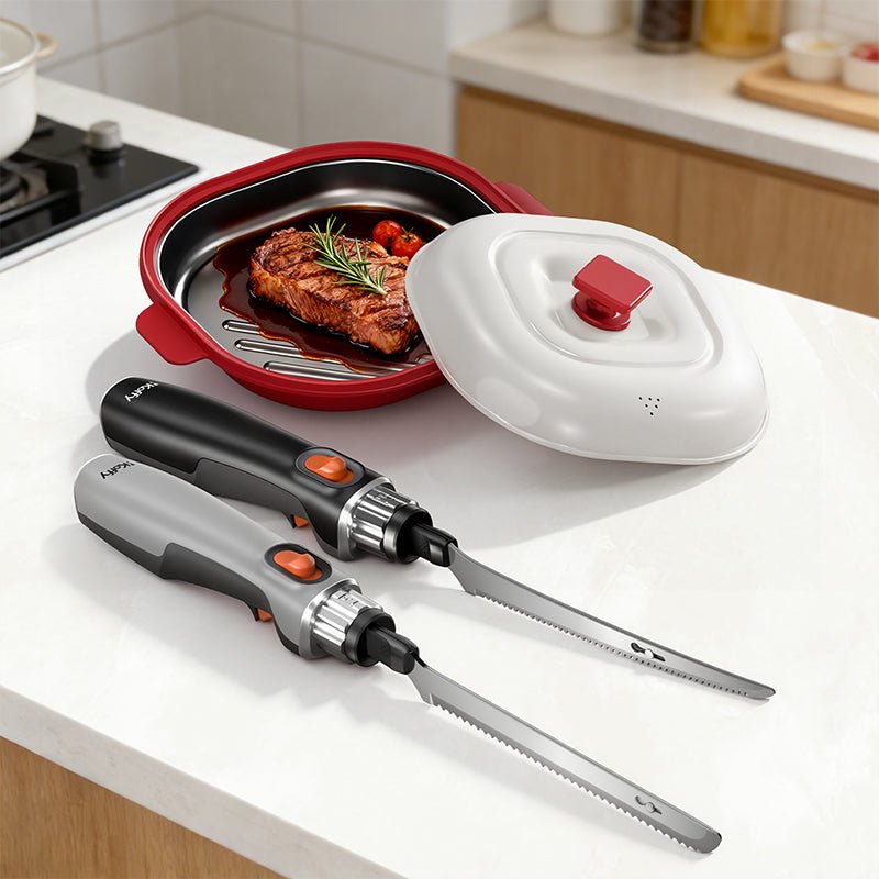 iKoffy Electric Knives | Powerful Electric Kitchen Tools